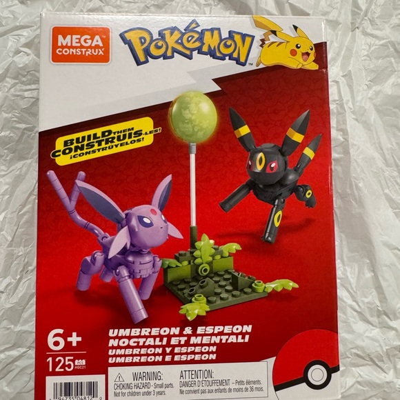 Mega Construx | Toys | Mega Construx Pokmon Building Set With Black And ...